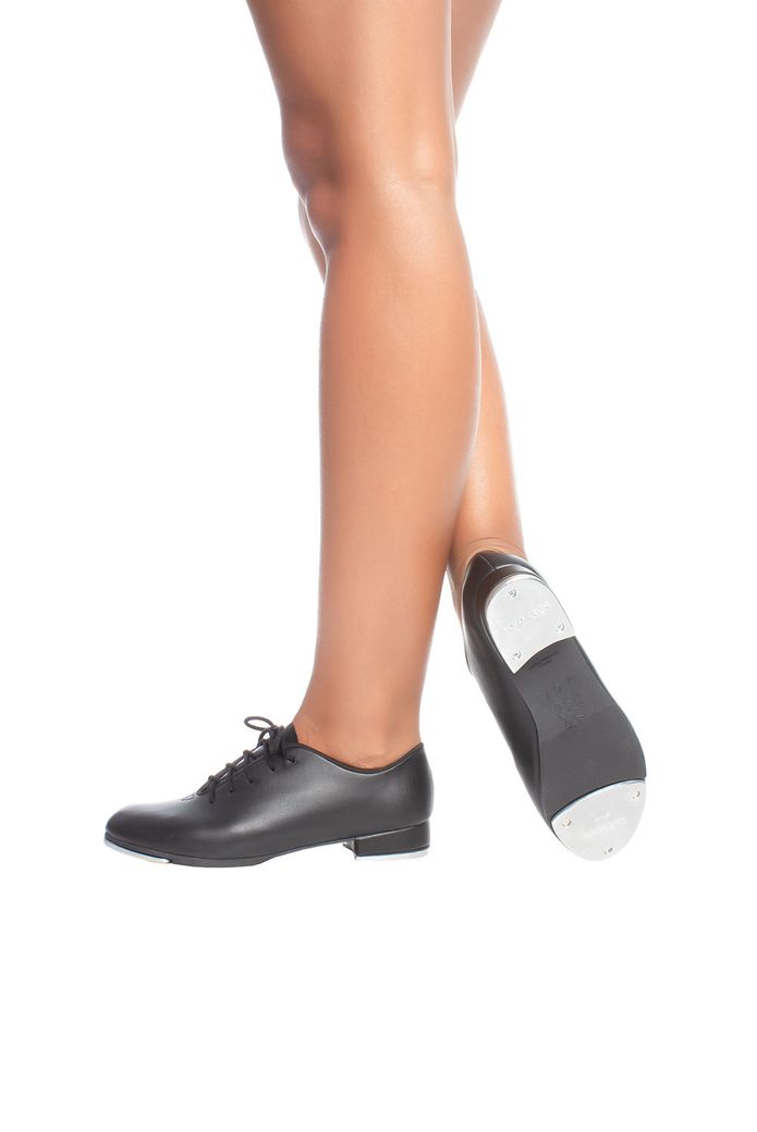 Sapato de Sapateado Student Basics TA-04/05 - Preto - lojasodanca